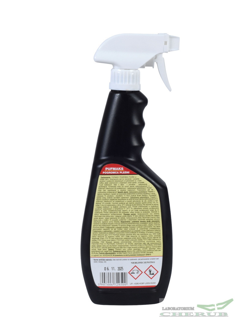 impregnaty do dewna > PUFMAKS Pogromca Pleśni 750g